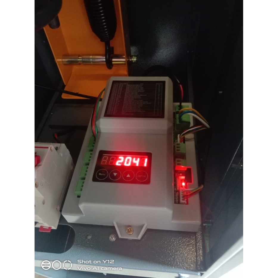 Jual Barrier Gate Palang Parkir Mx 50 Dc Servo | Shopee Indonesia