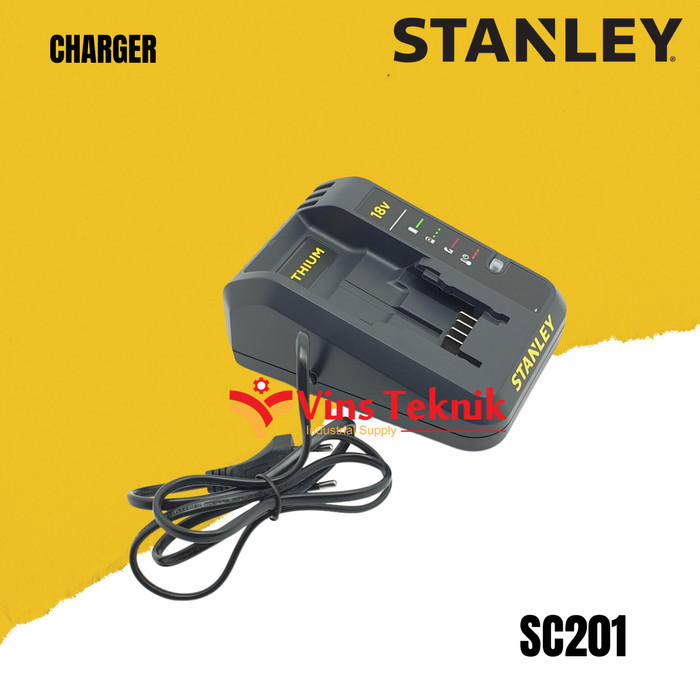 Jual Stanley Sc 201 Charger For Cordless Stanley 18V Sc201 | Shopee ...