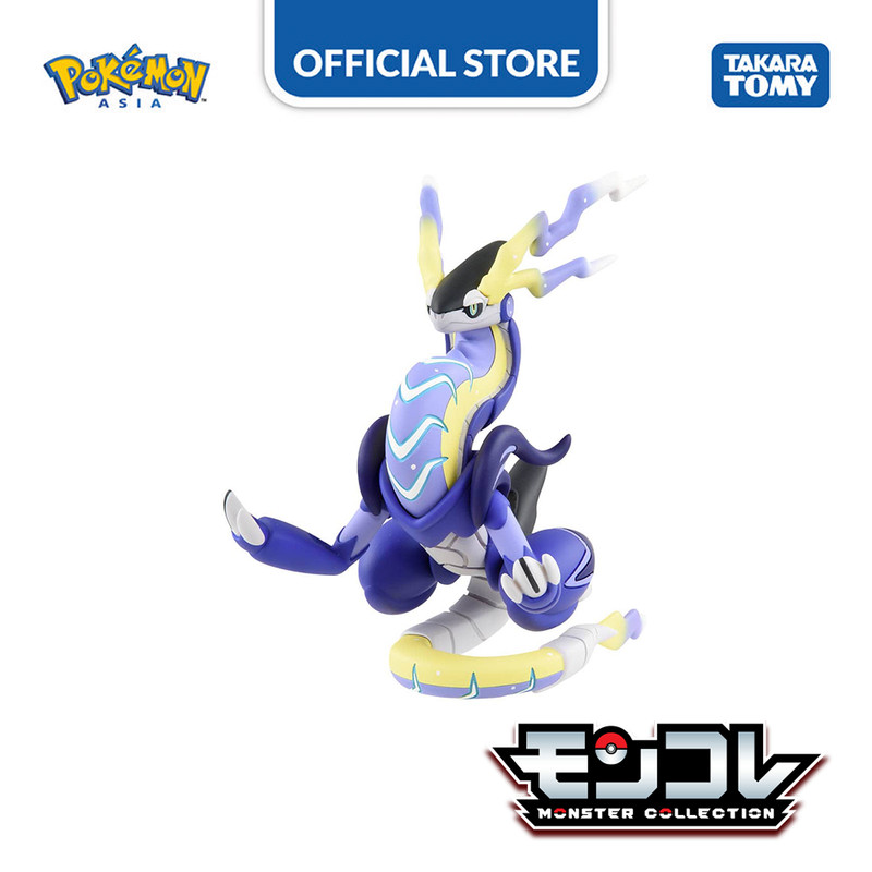 Jual Pokemon Moncolle ML-30 Miraidon (Box ver.) | Shopee Indonesia