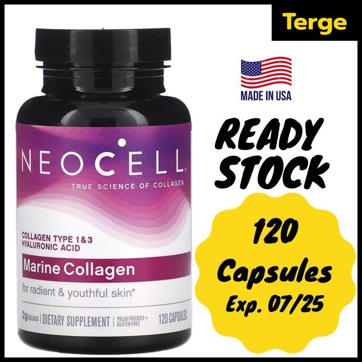 Jual Neocell Marine Collagen Original Type I & Iii And With Beauty ...