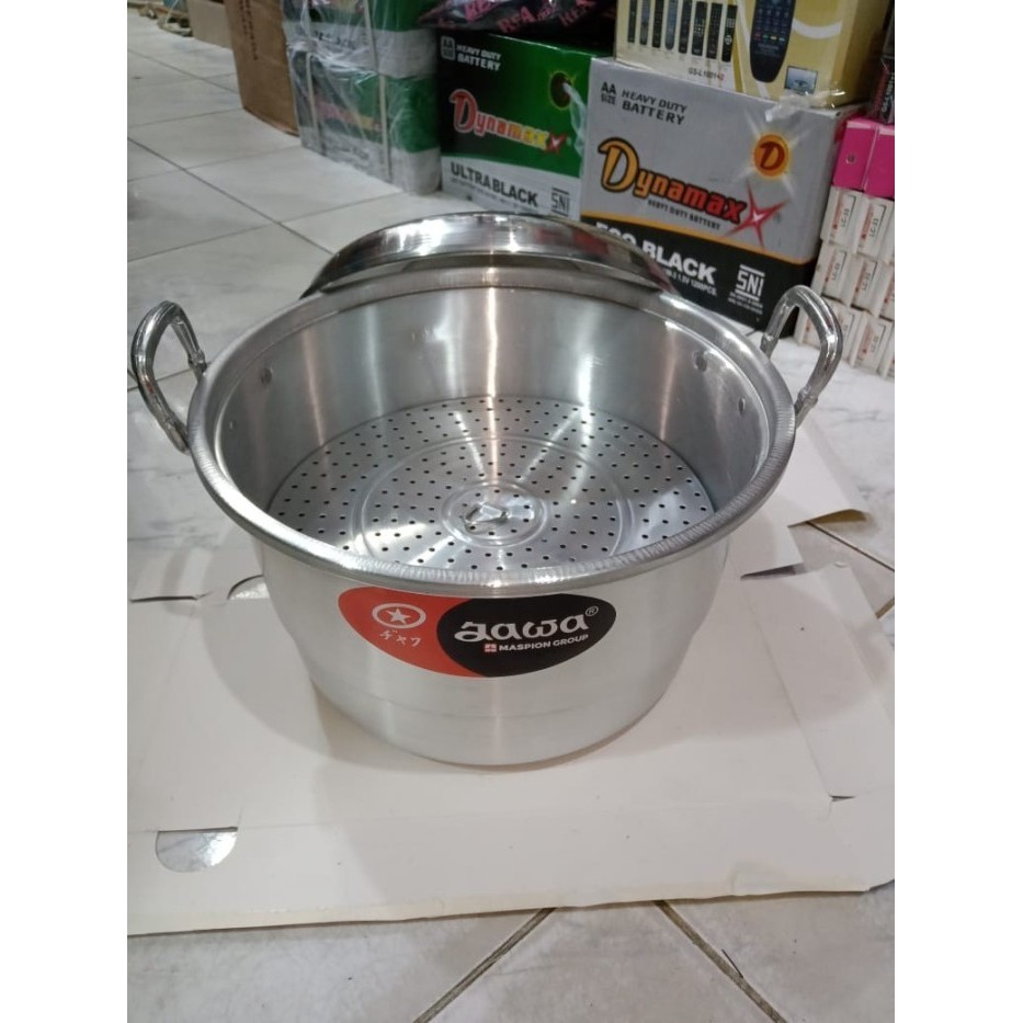 Jual Panci Langseng Kukus / Dandang / Steamer 28 Cm Jawa / Eagle ...