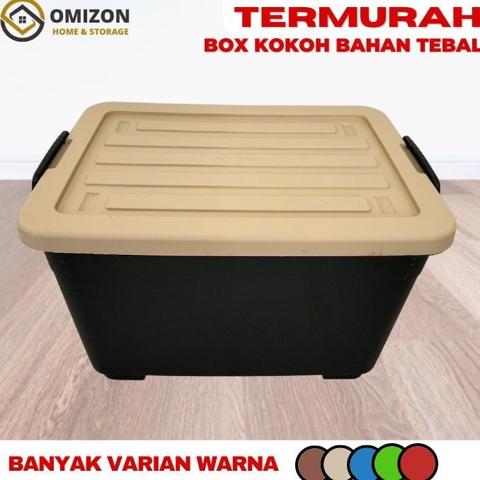 Jual CONTAINER BOX |PLASTIK CONTAINER | KOTAK PLASTIK 50 LITER DENGAN ...