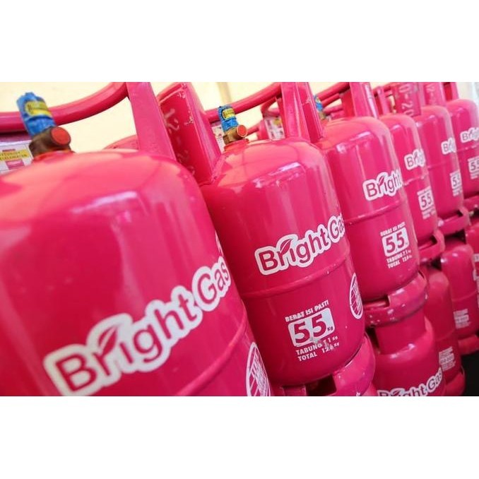 Jual Jual Murah Tabung Gas Pink Lpg Bright Gas 5,5 Kg + Isi - Khusus ...