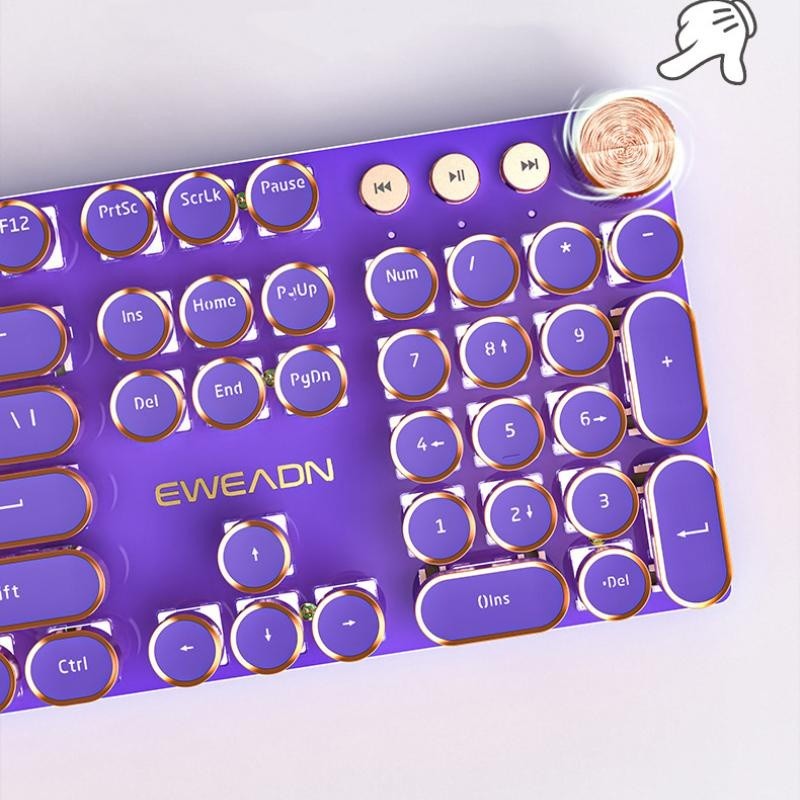 Jual Keyboard Mekanik Keyboard Gaming Berkabel Nirkabel Bluetooth ...