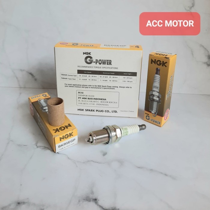 Jual Busi Mobil Ngk Platinum Renault Clio Magane Scenic-Bkr5Egp Asli ...