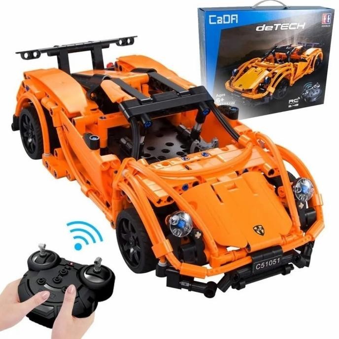 Jual Double E CADA Bricks Sports Car 918 C51051W 2.4G RC | Shopee Indonesia