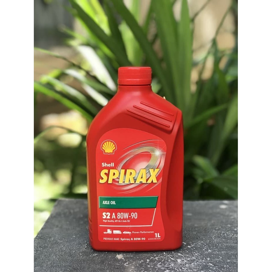 Jual OLI SHELL SPIRAX S2 A 80W-90 1 LT - OLI GARDAN -63057 | Shopee ...