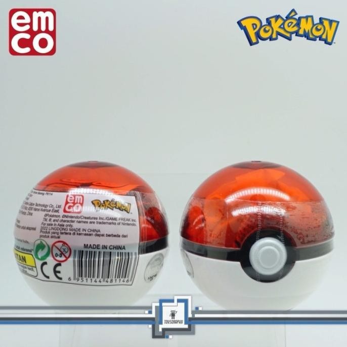 Jual Pokemon Face Off Figure Mainan Pokeball Swap Face Changing ...