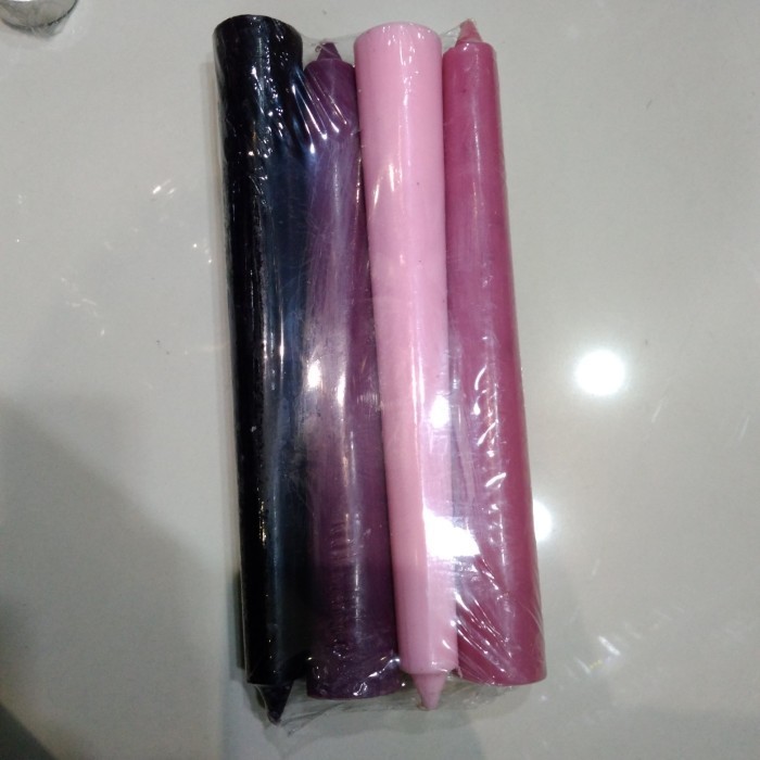 Jual SALE!! LILIN ADVENT / LILIN ISI 4 PC / LILIN JUMBO ADVEN | Shopee ...