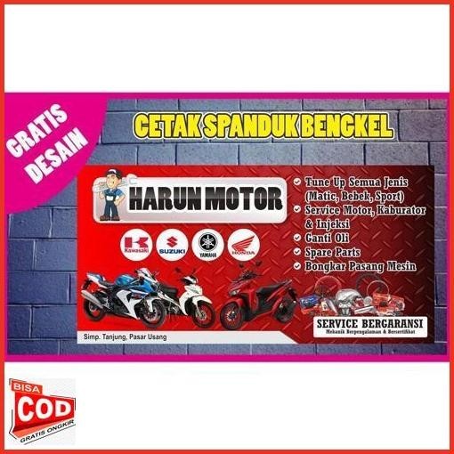 Jual New Arrival Spanduk Toko, Spanduk Bengkel, Spanduk Olshop Spanduk ...