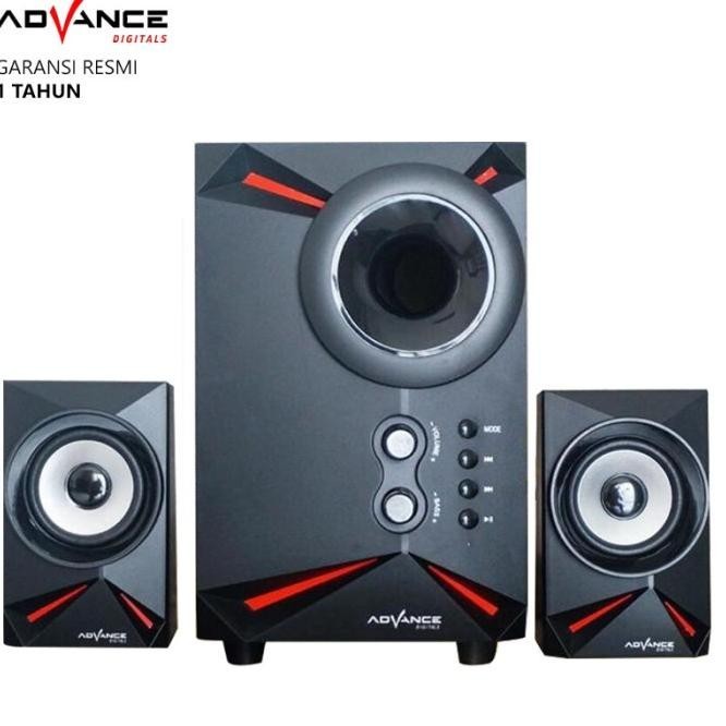 Jual Speaker Advance M180Bt Advan Aktif Bluetooth Usb Radio Tokosylvia ...