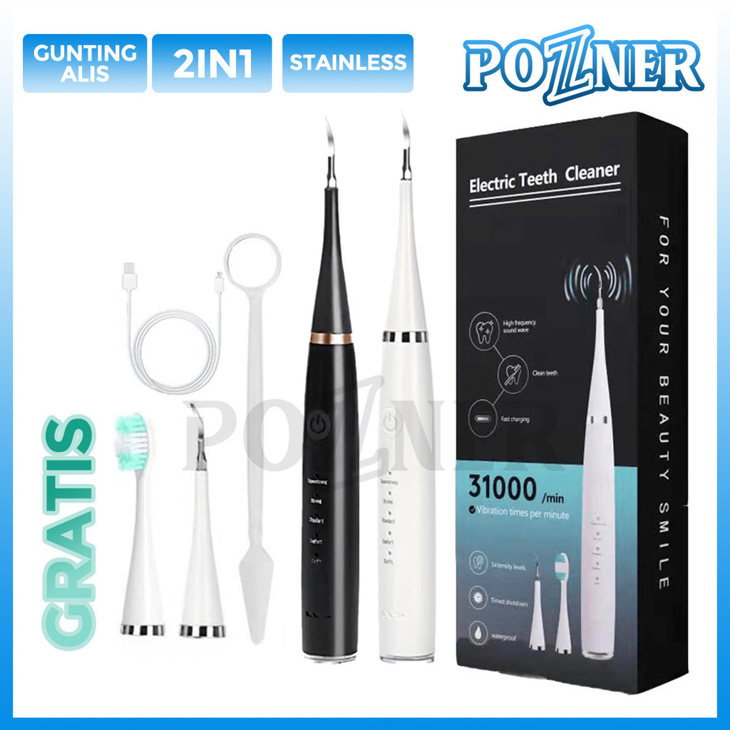 Jual Scaler 2in1 Smart Ultrasonic Scaling Alat Pembersih Karang Plak ...