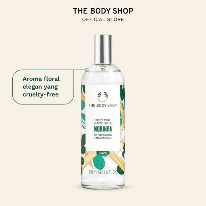 Jual The Body Shop Moringa Body Mist 100ml | Shopee Indonesia