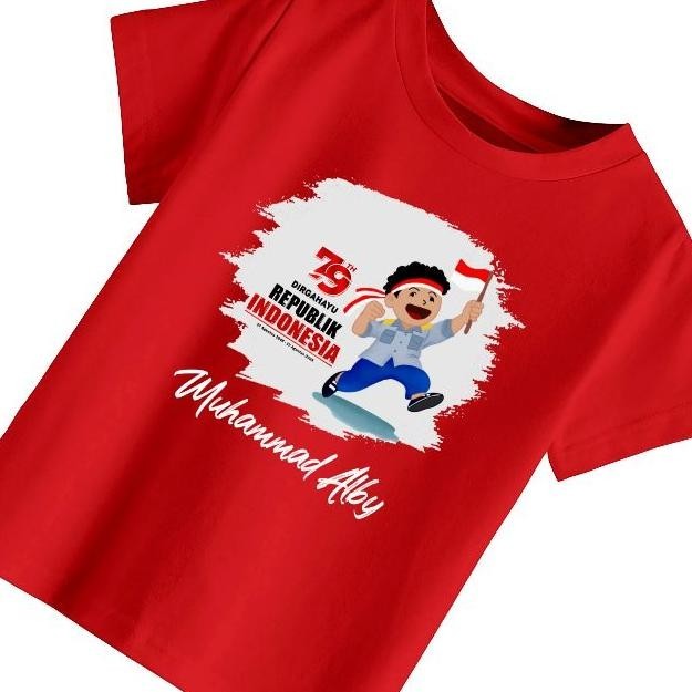 Jual ty-65 Kaos Anak Kemerdekaan Hut Ke 79/Kaos Anak Custom Foto Dan ... Jual ty-65 Kaos Anak Kemerdekaan Hut Ke 79/Kaos Anak Custom Foto Dan ...