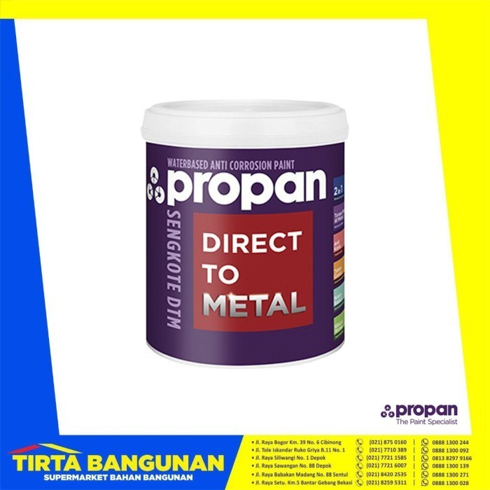 Jual Propan Sengkote Sk 950 Cat Galvanis/ Seng/ Besi Anti Karat 1 Kg ...