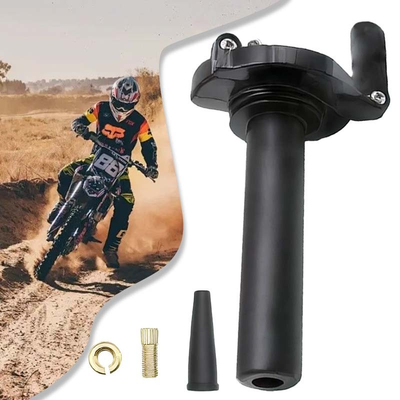 Jual M10 Throttle Grip Motor 22mm Handgrip Motor Original Grip Comp ...