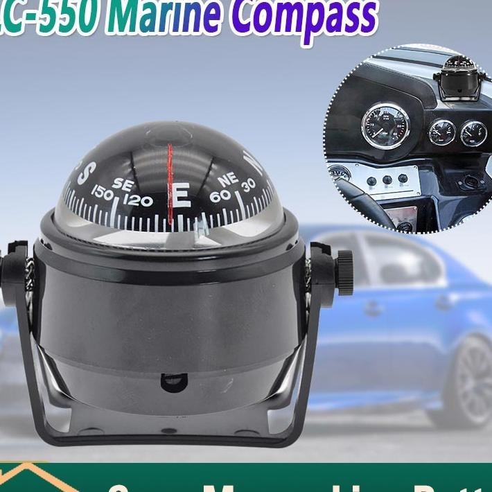 Jual Adjustable Kompas Kapal Perahu Keringan Kapal Compass Declanation ...