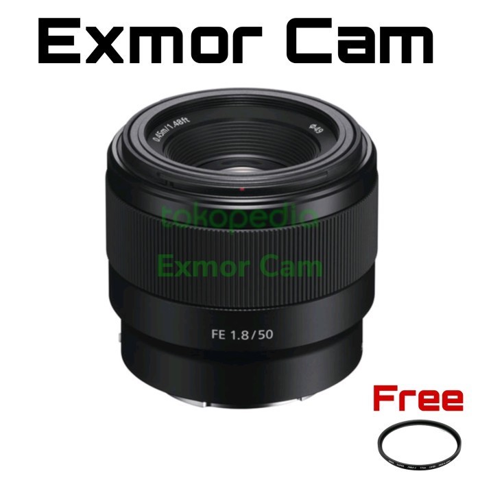 Jual Lensa Sony FE 50mm f/1.8 Lensa Mirrorless Sony Alpha | Shopee ...