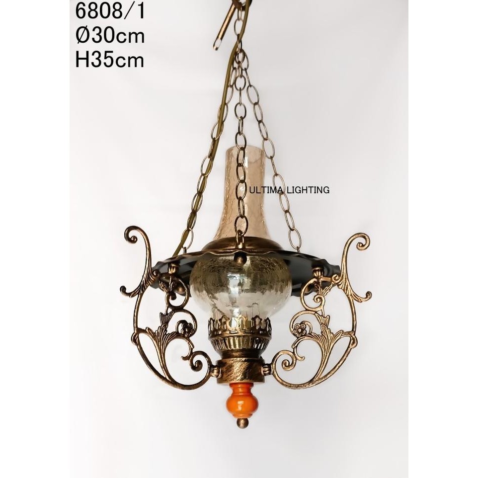 Jual Lampu Hias Betawi Gantung Klasik Antik 30cm Teras Ruang Tamu 6808 ...