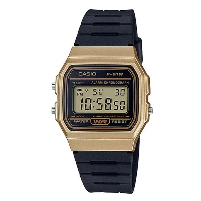 Jual Casio General F-91Wm-9Adf With Box Kaleng Bergaransi Resmi ...
