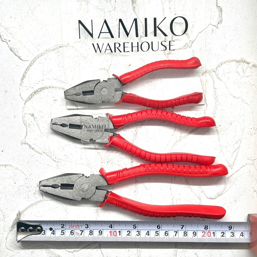 Jual DIAMOND Tang Kombinasi Gagang Karet 6 7 8 inch | Shopee Indonesia