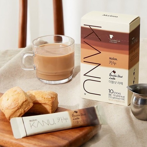 Jual Kanu Latte / Double Shot / Kopi Sachet Coffee Korea Instan ...