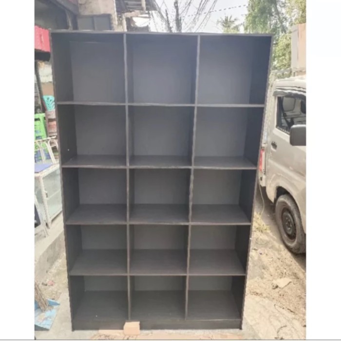 Jual Rak Susun Serbaguna / Rak Laundry / Rak Buku, Rsg 15 Kotak ...