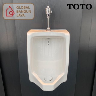 Jual Terbagus Urinoir Toto U57M Urinal Muslim + Push Kran T60P ...