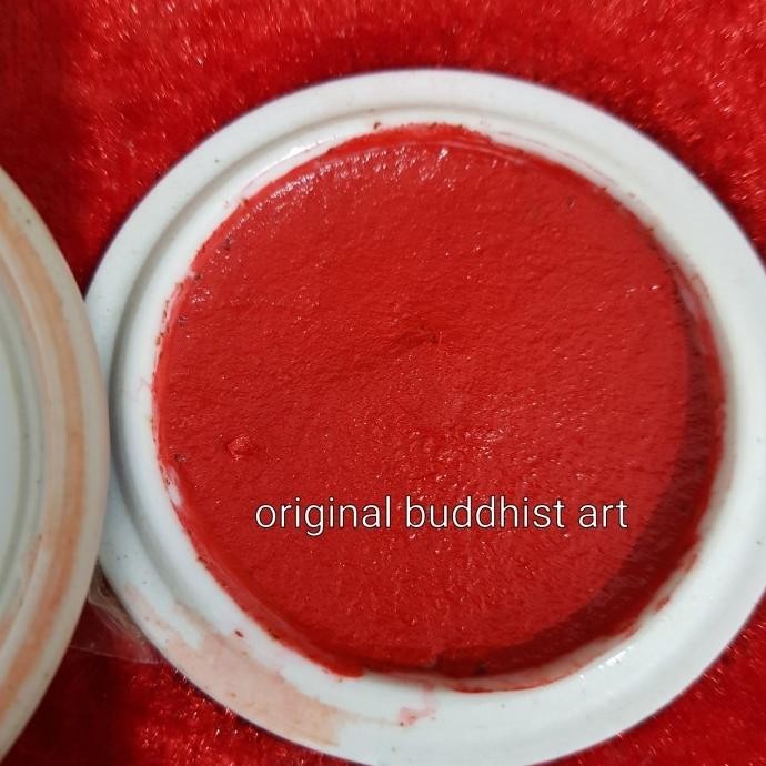 Jual kuas maobi kaligrafi china perset sedang include tinta zhusha ...