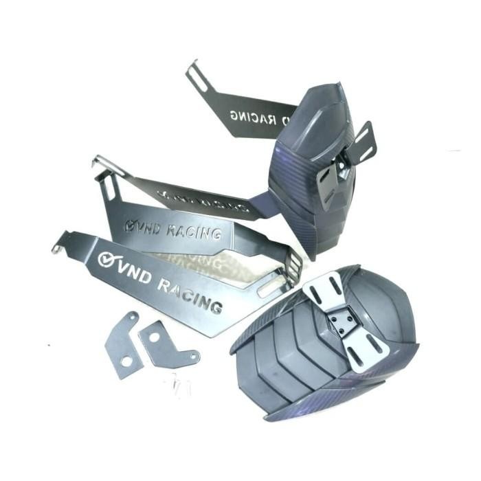 Jual mudguard universal all motor pelindung lumpur segala jenis motor ...