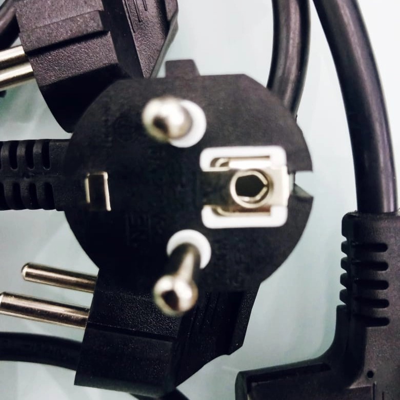 Jual KABEL POWER CPU,PSU,UPS KABEL POWER CORD AC16A 250V SNI 1,8M 3X1 ...