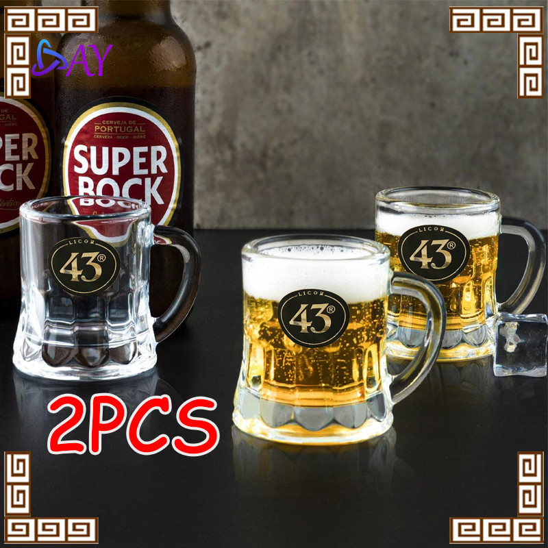 Jual 2pcs Soju Beer Cup Gelas Soju Kecil Shot Glass Gelas Wine Baekju ...