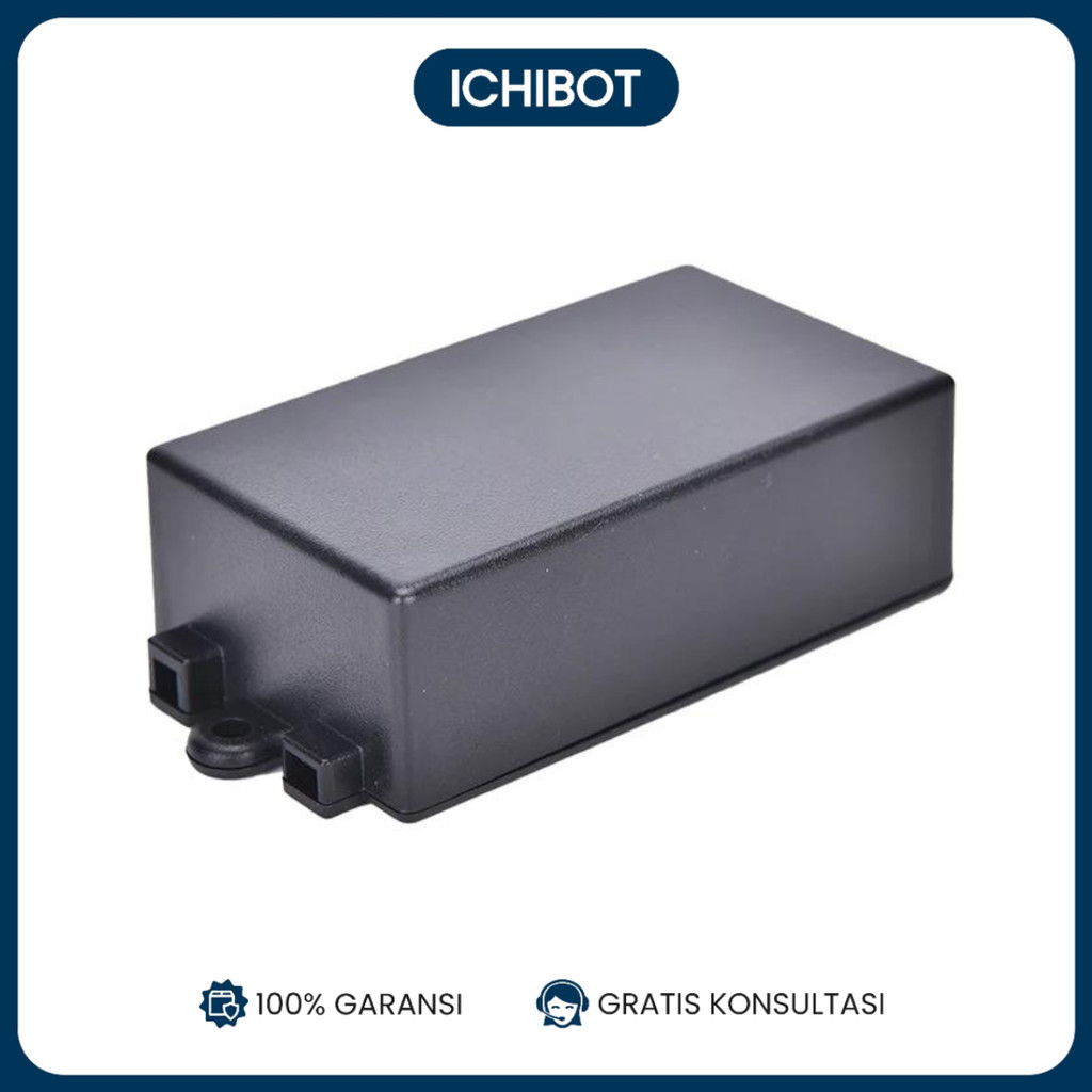 Jual Box Kotak Plastik Power Supply Elektronik Electronic Plastic Shell ...