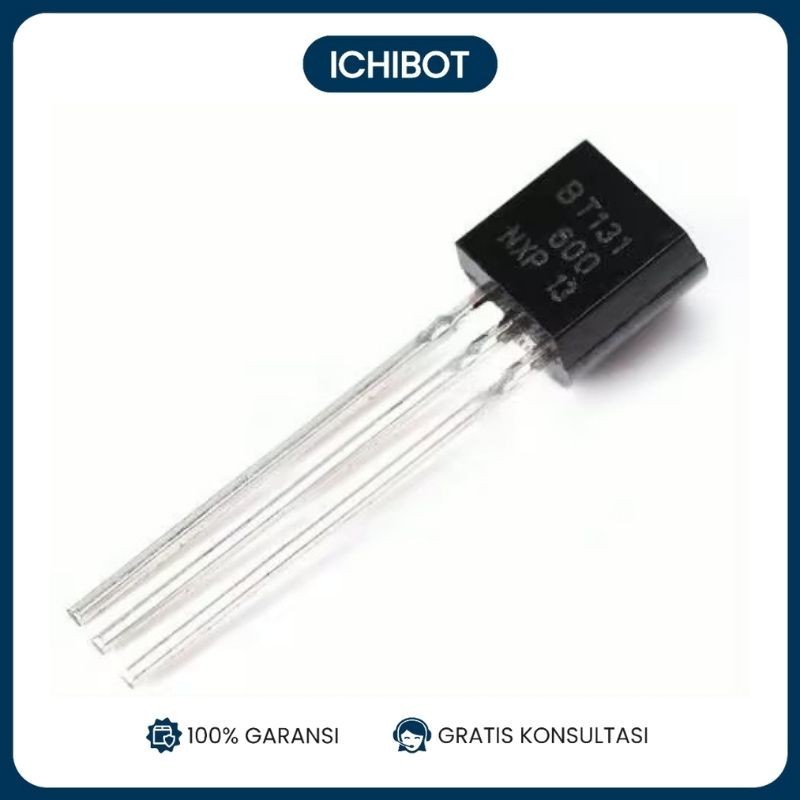 Jual Triac BT131-600 Thyristor Transistor TO- 92 | Shopee Indonesia