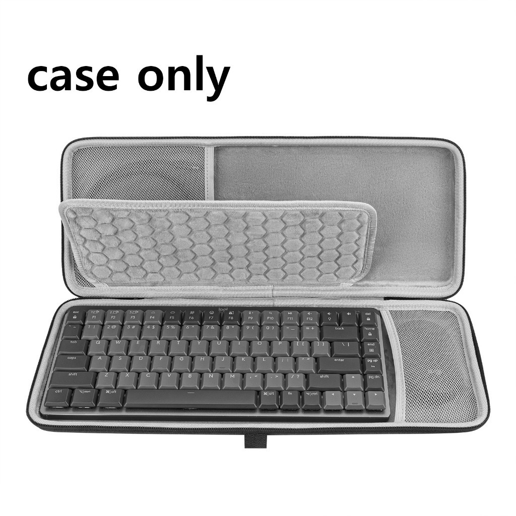 Jual Casing Keyboard Geekria untuk Keyboard 84 Tombol, Tas Pembawa ...