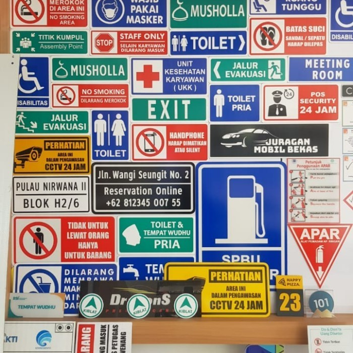 Jual Promo Rambu Batas Kecepatan Maks 20 Km/Jam 35Cm X 50Cm Plat ...