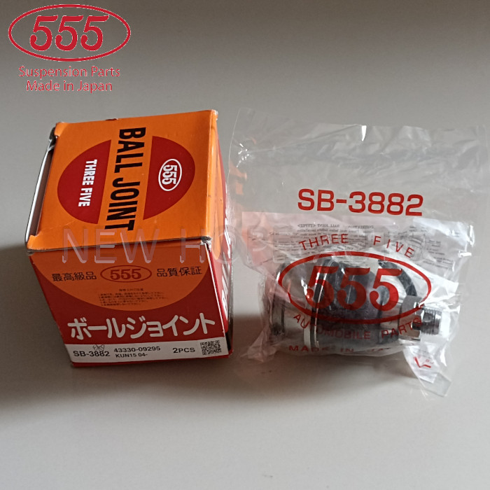Jual Ball Joint Bawah SB-3882 Sankei 555 Japan Balljoint Lower Kijang ...