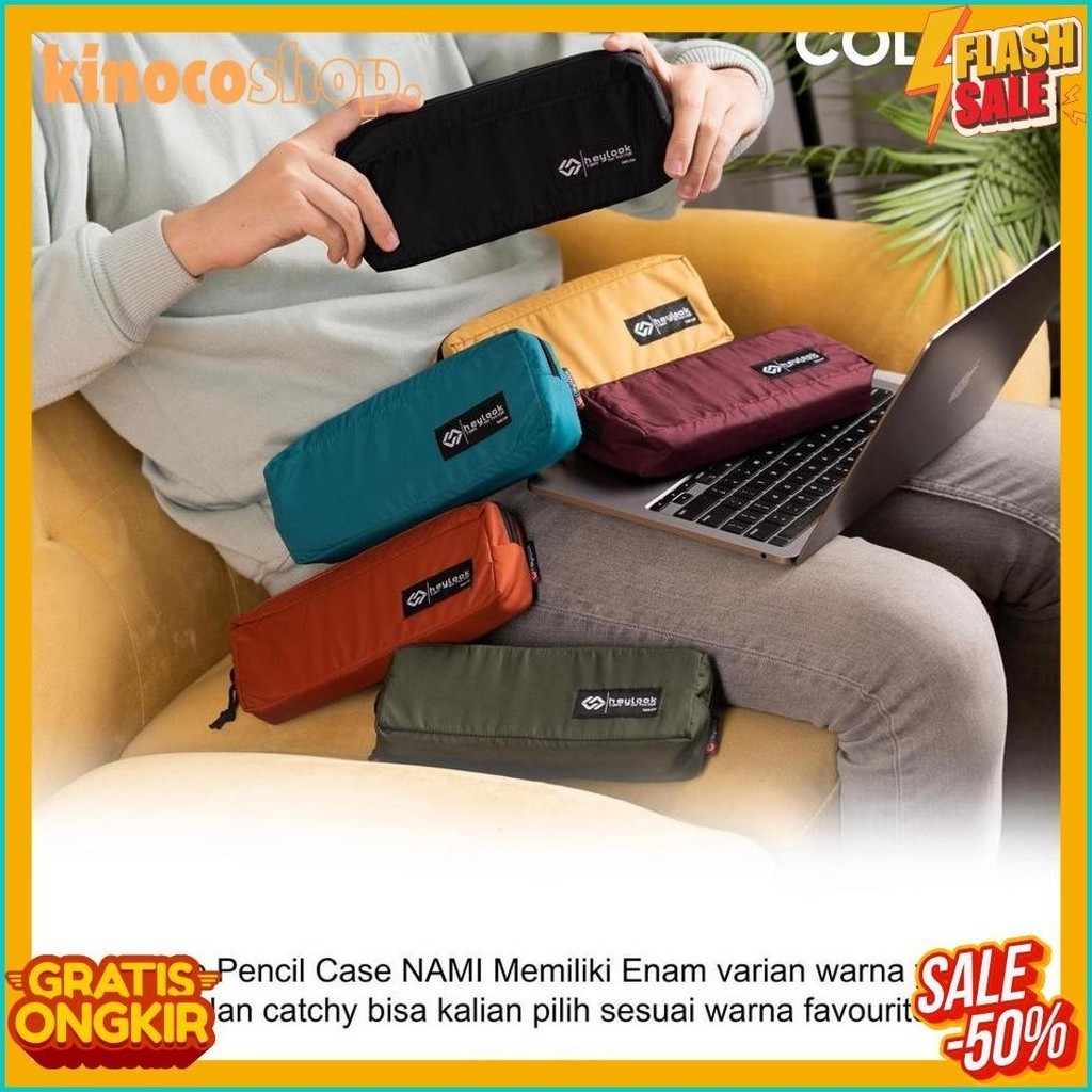 Jual Heylook Official - Tempat Pensil Nami Kotak Pensil Simple Pencil ...