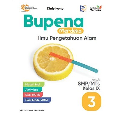 Jual BUKU ERLANGGA BUPENA IPA SMP/MTS KELAS 9 KURIKULUM MERDEKA BARU & ORIGINAL | Shopee Indonesia