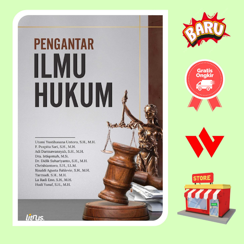 Jual Buku Pengantar Ilmu Hukum - Utami Yustihasana Untoro SH MH ...
