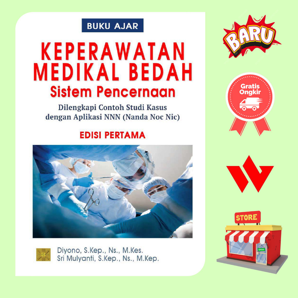 Jual Buku Ajar Keperawatan Medikal Bedah Sistem Pencernaan Edisi ...