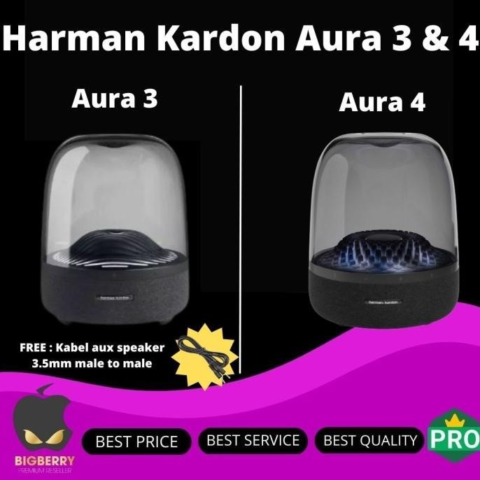 Jual Harman Kardon Aura Studio 3 & 4 Speaker Bluetooth Original Asli ...