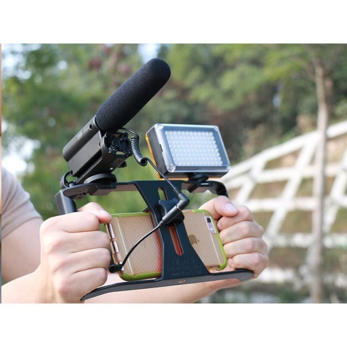 Jual Smartphone Handheld Rig Stabilizer 4-7 Inch | Shopee Indonesia