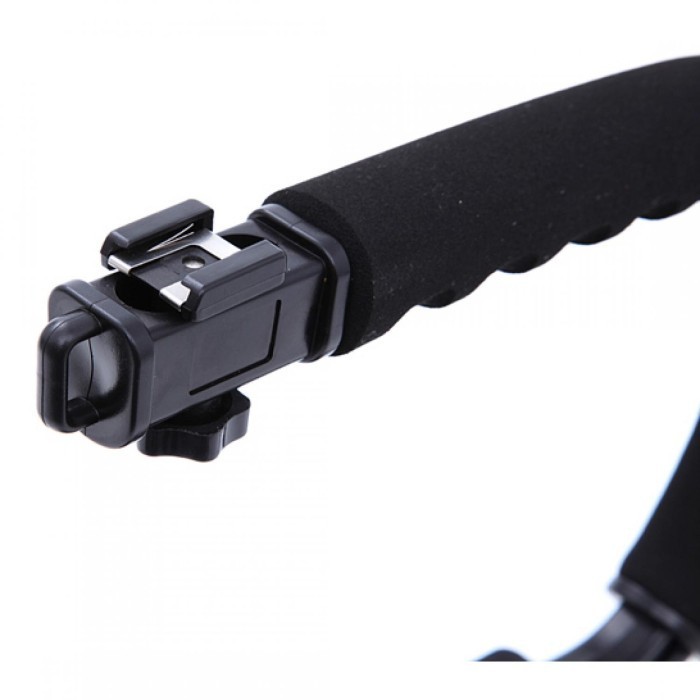 Jual Camera Stabilizer Grip Video Handle C Shape Xt375 | Shopee Indonesia