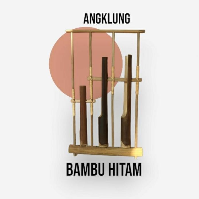 Jual Jual Angklung Satuan, Bambu Hitam, 3 Tabung (31 Nada Atau 31 ...