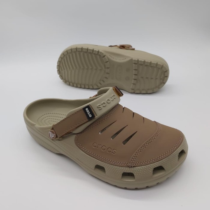Jual Crocs Yukon Original/Sandal Crocs/Sandal Pria Yukon | Shopee Indonesia