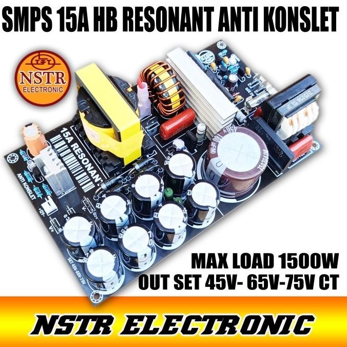 Jual Smps 15A Hb Resonan Anti Konslet !! Ready | Shopee Indonesia
