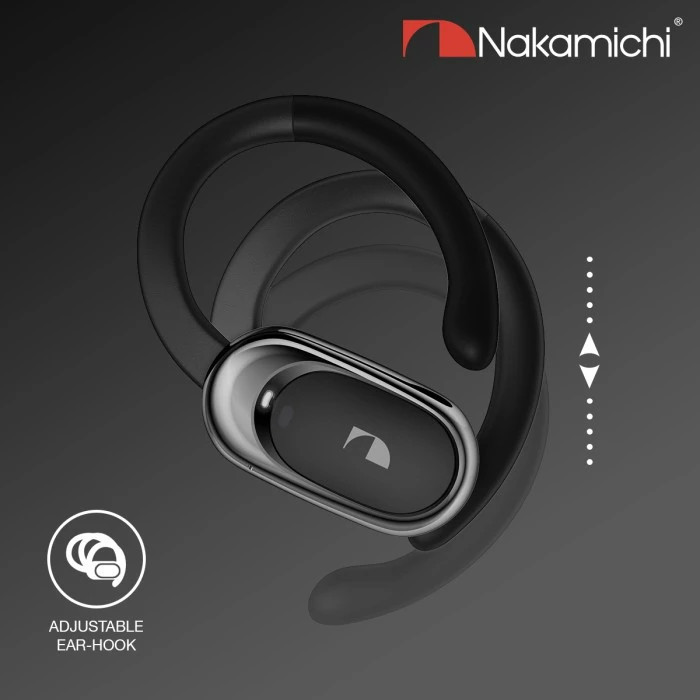 Jual Nakamichi Op Tw005 Open Ear Tws Hook True Wireless Bluetooth ...