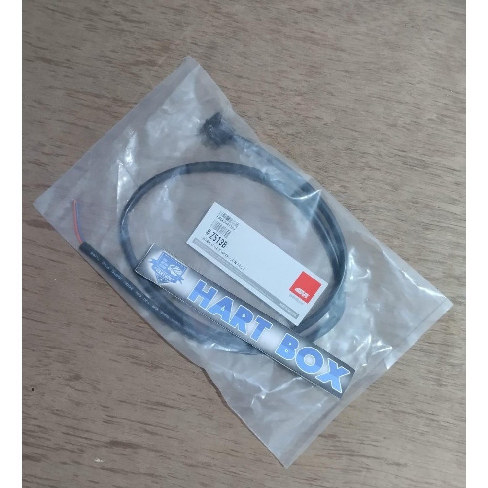 Jual #Z513B GIVI WIRING SET WITH CONTACT z513b givi konektor Baseplate ...