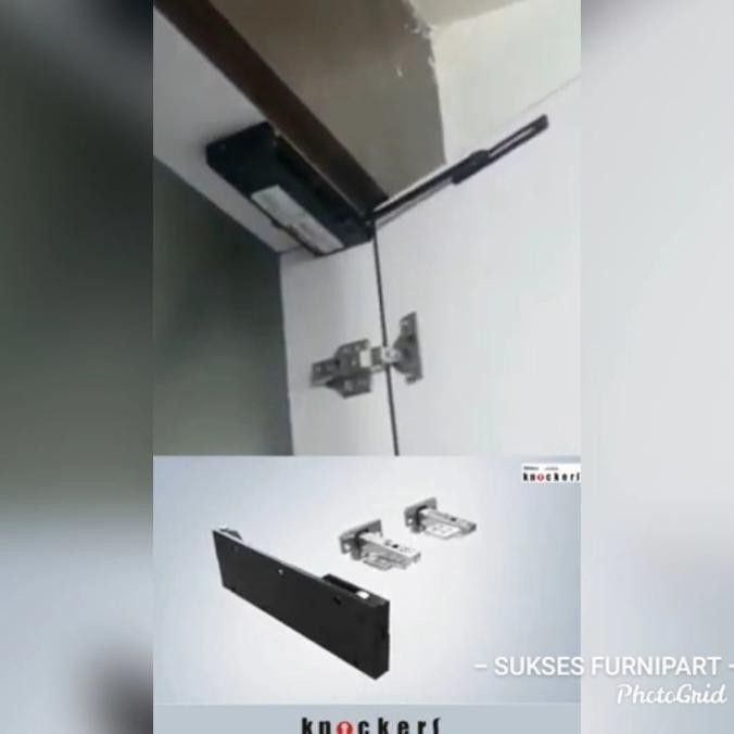 Jual Engsel Lemari Knockers Touch Opening & Soft Closing Type Sc-100 ...